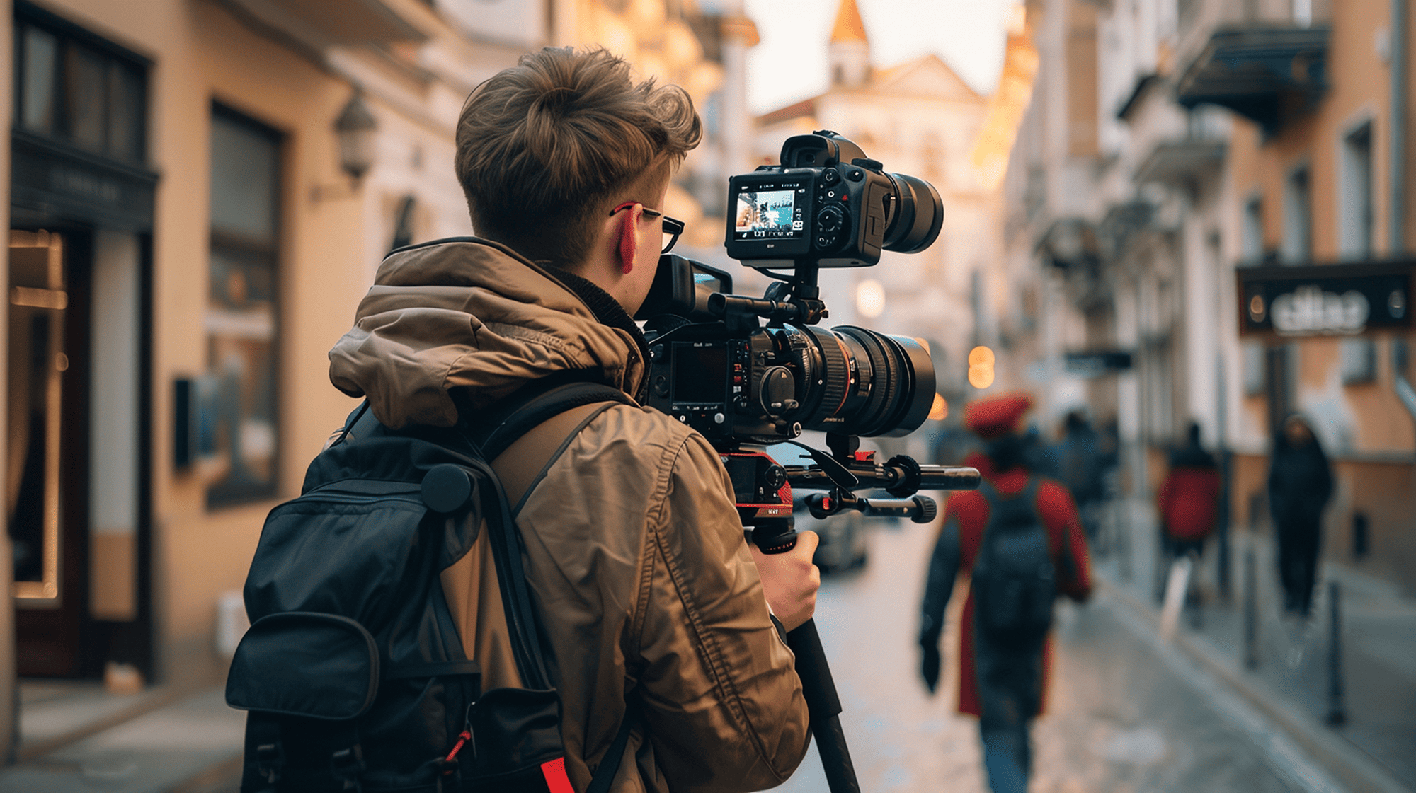 Journaliste Reporter d'Images (JRI) - ISA Paris